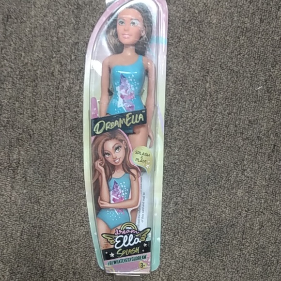 Mga | Toys | Dream Ella Splash Doll Dreamella 1534 Brunette Doll In ...
